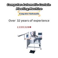 China Lihua Electronic Operation Curtain Pleating Machine with Run Fast Sewing Feature for sale
