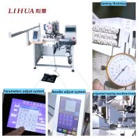 China Lihua Electronic Operation Curtain Pleating Machine with Run Fast Sewing Feature for sale