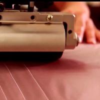 China 220V/250W Voltage Lihua Computerized Curtain Sewing Machine for Home Textile Products for sale