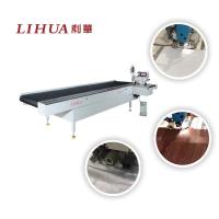 China Automatic Working Wooden Box Packing Lihua Home Textile Wind-proof Curtain Sewing Machine for sale
