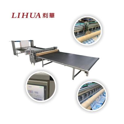 China Lihua Horizontal Tensile Cutting Machine Ideal for Curtain Material for sale