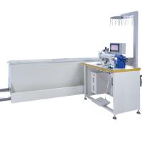 China Automatic Parallel Feeding Synchronous Curtain Hemming Machine for All Fabric Demands for sale