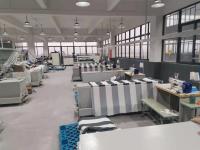 China Automatic Parallel Feeding Synchronous Curtain Hemming Machine for All Fabric Demands for sale