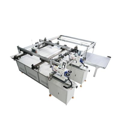 China Industrial Shower Curtain Hole Punching Machine for Manufacturing Process for sale