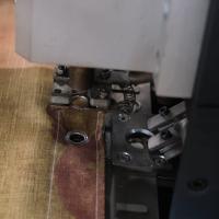 China Industrial Shower Curtain Hole Punching Machine for Manufacturing Process for sale