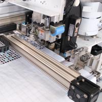 China Industrial Shower Curtain Hole Punching Machine for Manufacturing Process for sale
