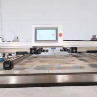 China Industrial Shower Curtain Hole Punching Machine for Manufacturing Process for sale