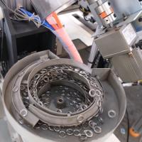 China Industrial Shower Curtain Hole Punching Machine for Manufacturing Process for sale