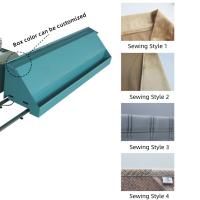 China British Formal Dresses Sewing Process Made Easy with Automatic Hemming Machine 250KG for sale