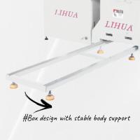 China British Formal Dresses Sewing Process Made Easy with Automatic Hemming Machine 250KG for sale
