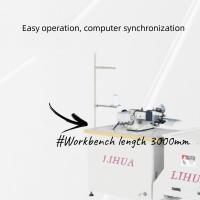 China British Formal Dresses Sewing Process Made Easy with Automatic Hemming Machine 250KG for sale