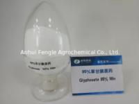 China Agrochemical Product Glyphosate 95% TC For Grass Control for sale