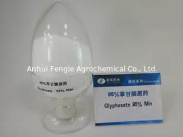 China Agrochemical Product Glyphosate 95% TC For Grass Control for sale
