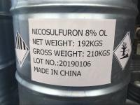 China Nicosulfuron 80g/L OD ，Milky white liquid， Broadleaf Grass Killer For Maize for sale
