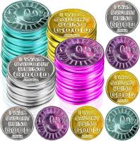 China ArtCreativity Colorful Coin Collection Plastic Token for Ideal School Reward and Prize from Mom to Kids Ages for sale