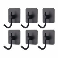 China Heavy Duty Sticky Holder Waterproof Aluminum Towel Hooks for Hanging Coat, Hat, Key, Clothes for sale