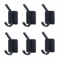 China Heavy Duty Wall Hooks Waterproof Aluminum Hooks Adhesive Hooks for sale