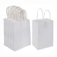 China Eco-friendly Rugged Kraft Bags with Handles for Every Occasion for sale