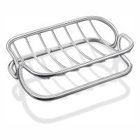 China Rust Proof Draining Bar Soap Dish Stainless Steel Shower Soap Holder for Shower Bathroom Kitchen Sink for sale