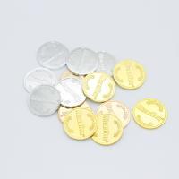 China Plastic Embossed Beer Tokens Drink Coins for Party Wedding Event Festival Bar Game for sale