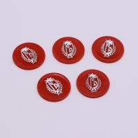 China Eco-friendly Durable Material Embossed Printing Plastic Token Coins for Promotional Gifts for sale