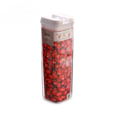 China Popular Customized Airtight Food Storage Containers With Clear Plastic Cover Lid for sale