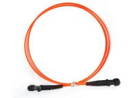 China Pre - Terminated MTRJ Patch Cord Two Cores Multimode Type 2MM Diameter for sale