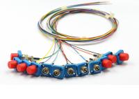 China 12F Single Mode Fiber Patch Cord 900UM Wave Length With FC Adapter for sale