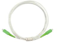 China G657B3 Bending Insensitive Single Mode Fiber Patch Cord SC APC Connector for sale