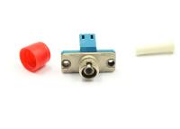 China FC LC Fiber Optic Adapter Single Mode Female To Female Type 0 . 2dB Insertion Loss for sale
