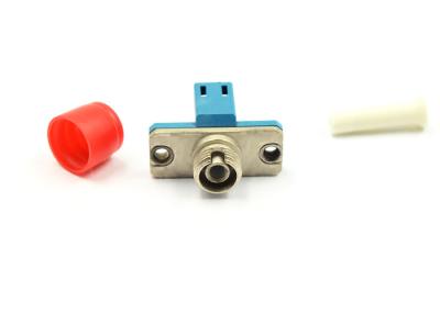 China FC LC Fiber Optic Adapter Single Mode Female To Female Type 0 . 2dB Insertion Loss for sale