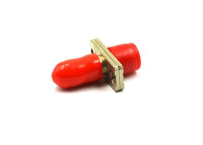 China Hybrid FC To ST Fiber Adapter , Female To Female Fiber Optic Cable Adapter for sale