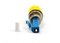 China FC Female to LC Male Fiber Optic Adapter Metal Housing One Year Warranty for sale