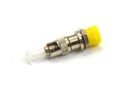 China Simplex Hybrid Fiber Adapter , FC Female To ST Male Fiber Optic Cable Coupler for sale