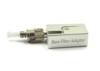 China ST / UPC Bare Fiber Optic Adapter Single Mode Square Type 1 Year Warranty for sale