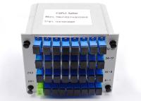 China 1x32 SC UPC Fiber Optic Splitter For Termination Box Low Insertion Loss for sale