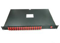 China FC / UPC Passive Optical Splitter , Rack Mounted 1x32 Fiber Splitter for sale