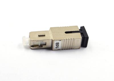 China 1 - 30dB Inline Optical Attenuator Male To Female Type Single / Multi Mode for sale