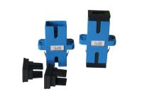 China SC 5dB Bulkhead Fiber Optic Attenuator Female To Female Type 1310nm Wavelength for sale