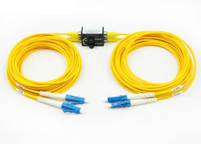 China Single / Multi Mode Variable Optical Attenuator 1310 / 1550nm Wavelength for sale