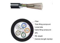 China GYTA / GYTS Outdoor Fiber Optic Cable , Multi Strand Aerial Fiber Optic Cable for sale
