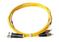 China Waterproof Single Mode Fiber Patch Cord PVC / LSZH Jacket 0 . 3dB Insertion Loss for sale