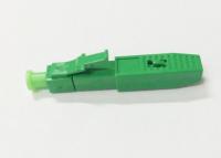 China High Performance Fiber Optic Connectors 40dB Return Loss LC APC Type for sale