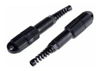 China PDLC Waterproof Fiber Optic Connectors For FTTX CPRI Protection Cable for sale