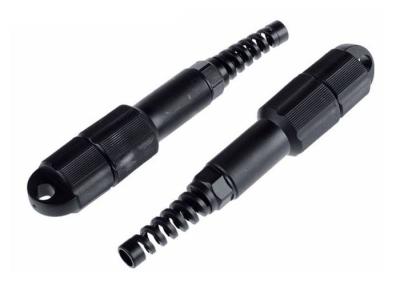 China PDLC Waterproof Fiber Optic Connectors For FTTX CPRI Protection Cable for sale