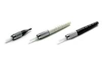 China Durable DIN Fiber Connector 0 . 2dB Repeatability 1000 Mating Cycle for sale