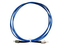 China FC UPC Simplex Armored Patch Cord , Durable Single Mode Fiber Patch Cord for sale