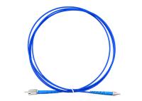 China Single Mode Fiber Optic Patch Cord SMA To FC UPC Type 0 . 3 dB Insertion Loss for sale