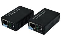 China Single Mode Fiber Optic Media Converter Mini Size 10 - 100M Rate DC5V 2A for sale