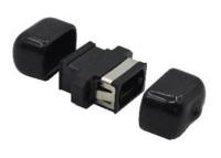China Zirconia Sleeve FTTH FTTB MTP MPO Fiber Optic Adapter for sale